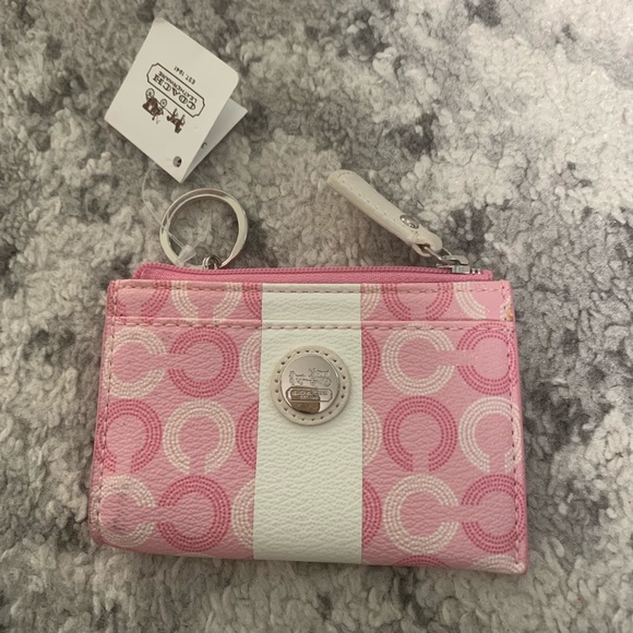 Coach | Accessories | Authentic Coach Mini Walletkey Ring | Poshmark
